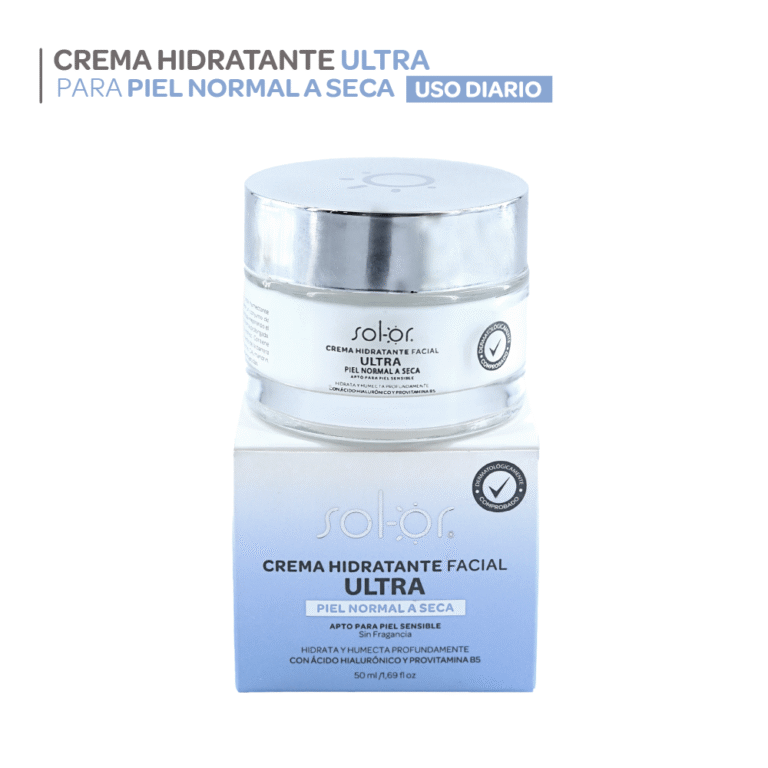 Crema Hidratante Facial Ultra x 50ml - Solor tu mejor opción de ...